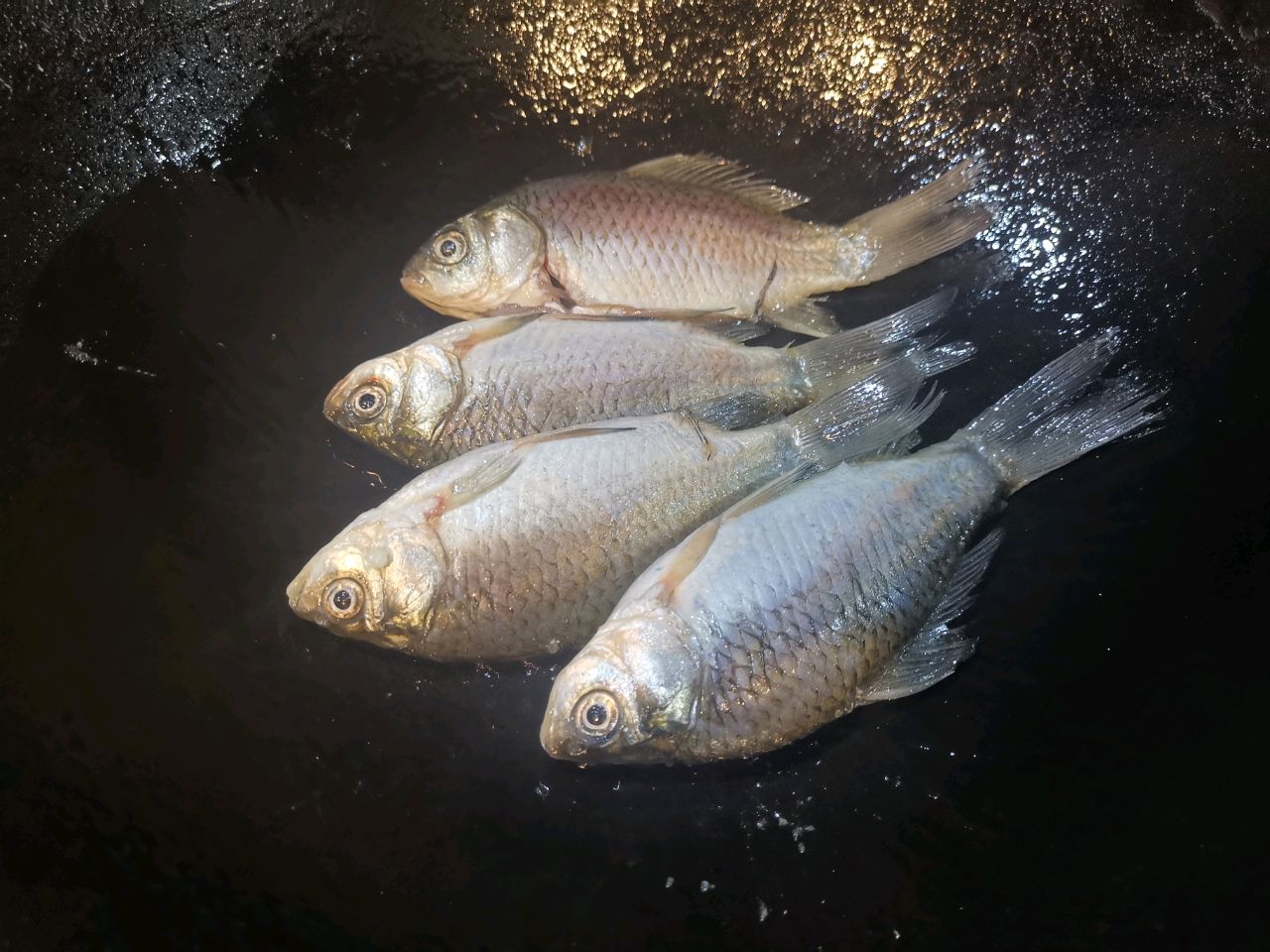 If you want to eat fish, try the braised crucian carp. You can easily ...