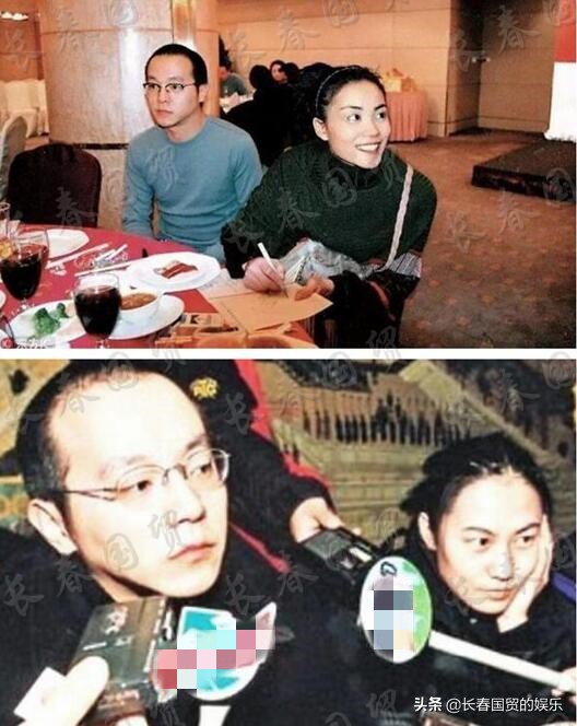 A recent photo of Dou Wei's 51-year-old ex-wife exposed, with a cold ...
