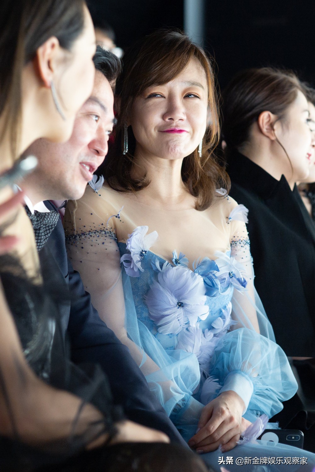 Hu Ge and Xue Jianing are in the same frame again. After 12 years of ...