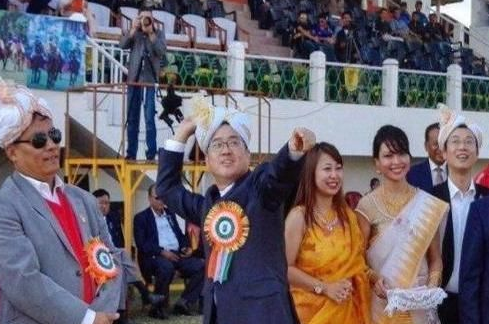 Hidden in the "Little China" in India, the locals look like Chinese and ...