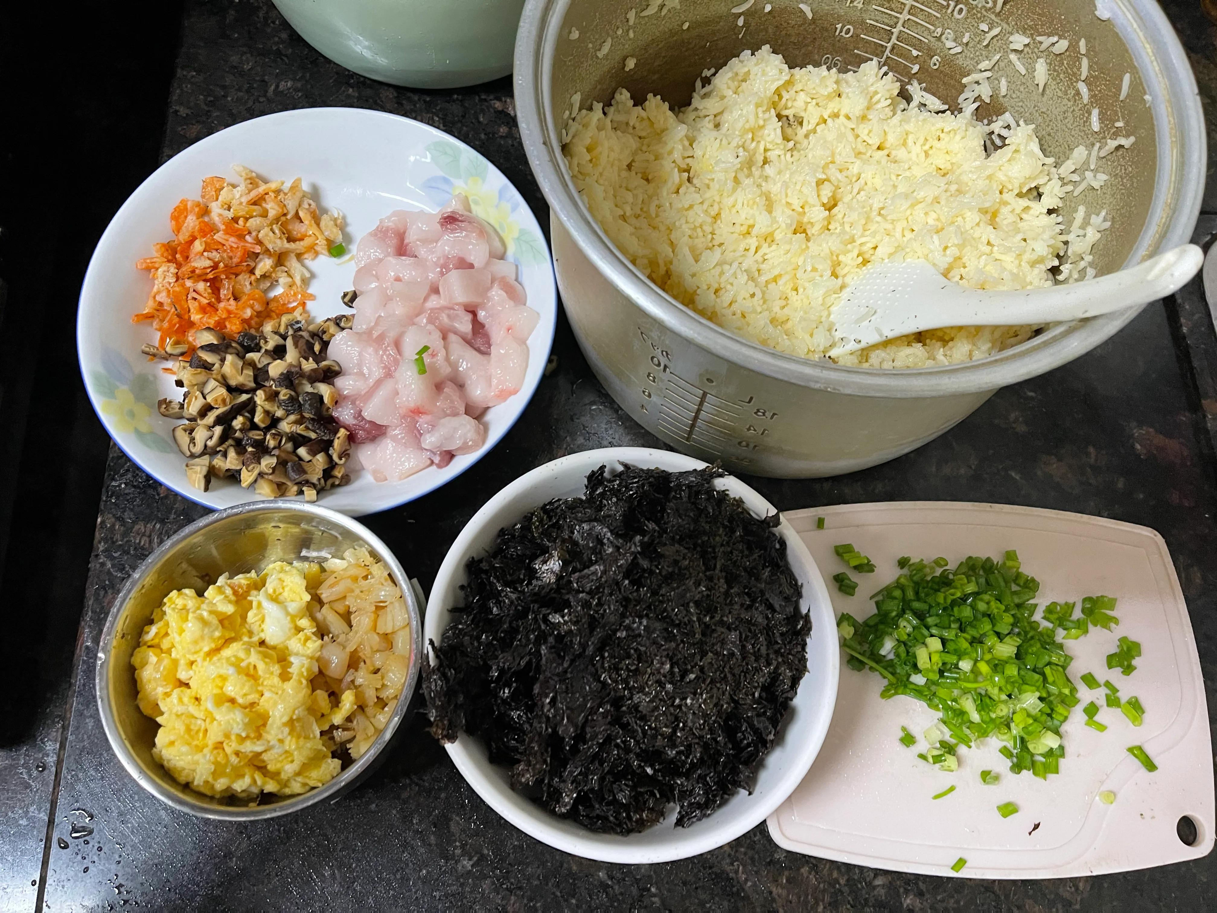 Savory Seaweed Fried Rice - iNEWS