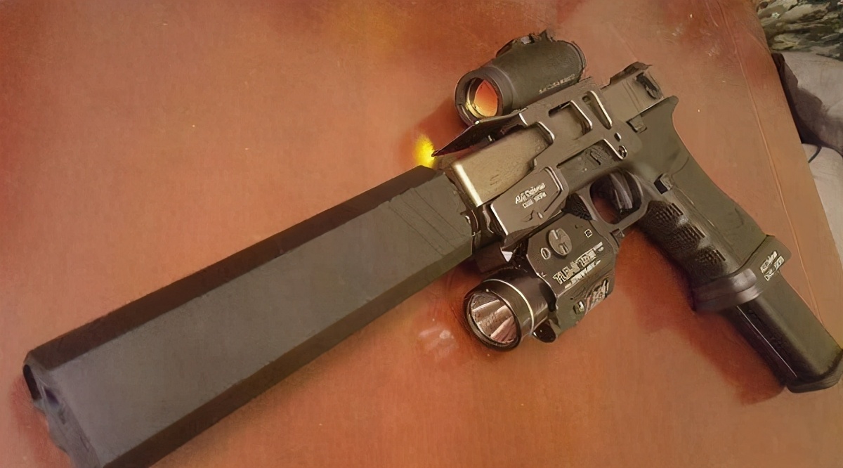 The domestically-made 92-type major improved pistol debuts or is the ...