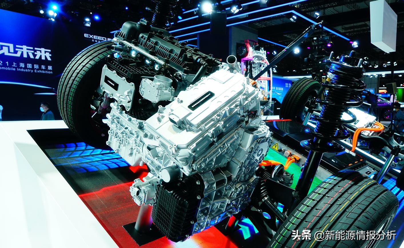 Quick review: Chery Kunpeng drive/transmission DHT system technical ...