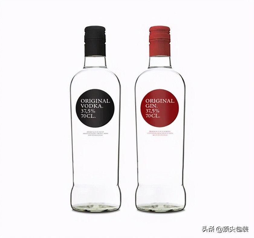 Appreciation of 25 beautiful vodka bottles and packaging designs - iMedia