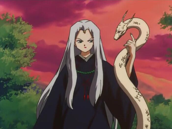 Talking about Inuyasha No. 104: Shiki God Chapter-Birds and Butterflies ...