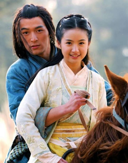 The 9th edition of the most beautiful "Huang Rong", who is the white ...