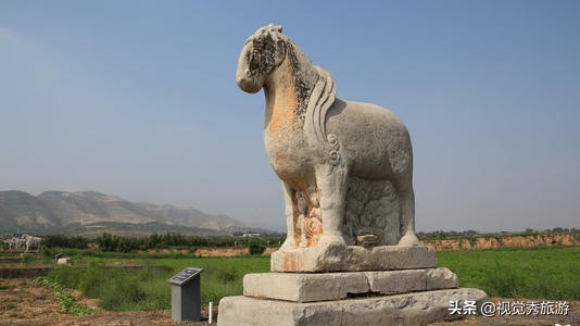 The twelfth emperor of the Tang Dynasty, Li Chunjing Mausoleum of Tang ...