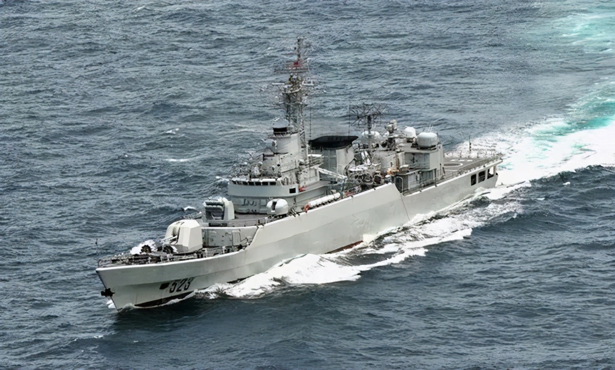 The Jiangwei-class frigate is rapidly obsolete. Why is it a pity and a ...