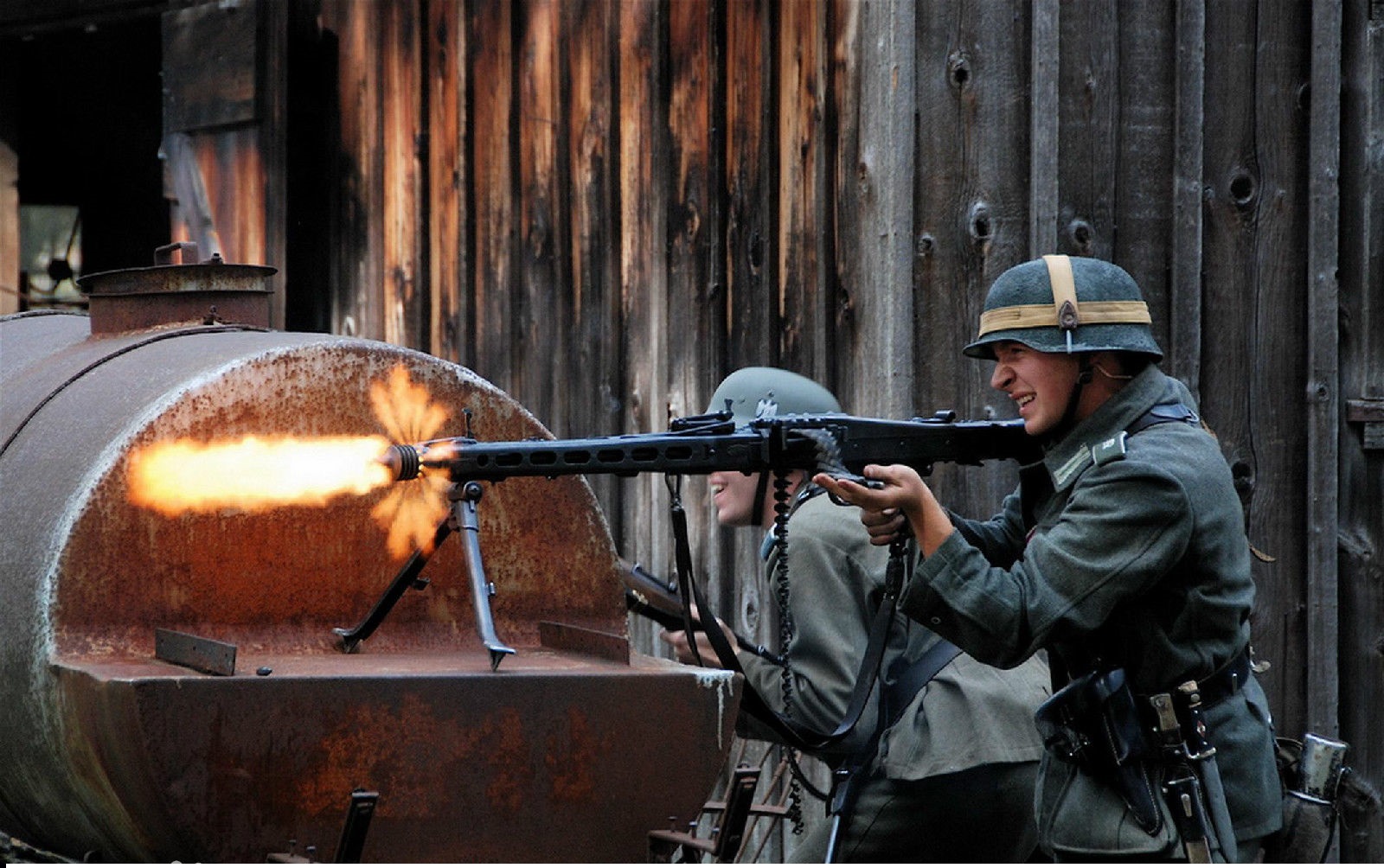 During World War II, "Hitler's Chainsaw" traveled far and wide to China ...