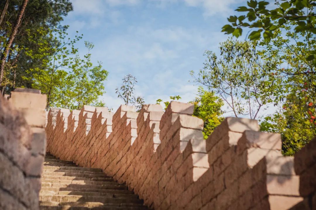 About to explode!Jinhua's "Little Great Wall" has become a new online ...