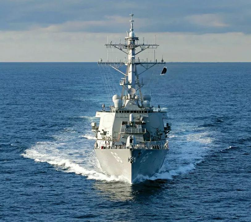 The U.S. Navy has built the largest number of active-duty destroyers ...