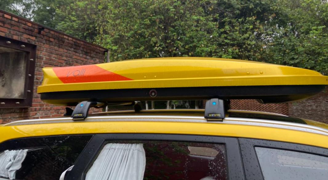 The "four-box" Baojun Valli, with a length of nearly 4 meters 7 with a ...