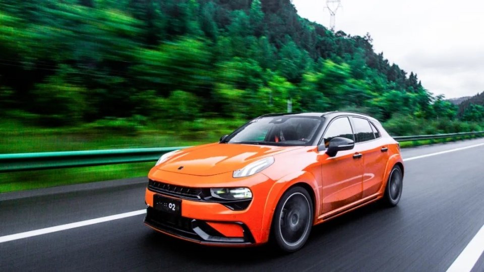 Lynk&Co 02 Hatchback "Enshi Show" was a complete success, and the Grand ...