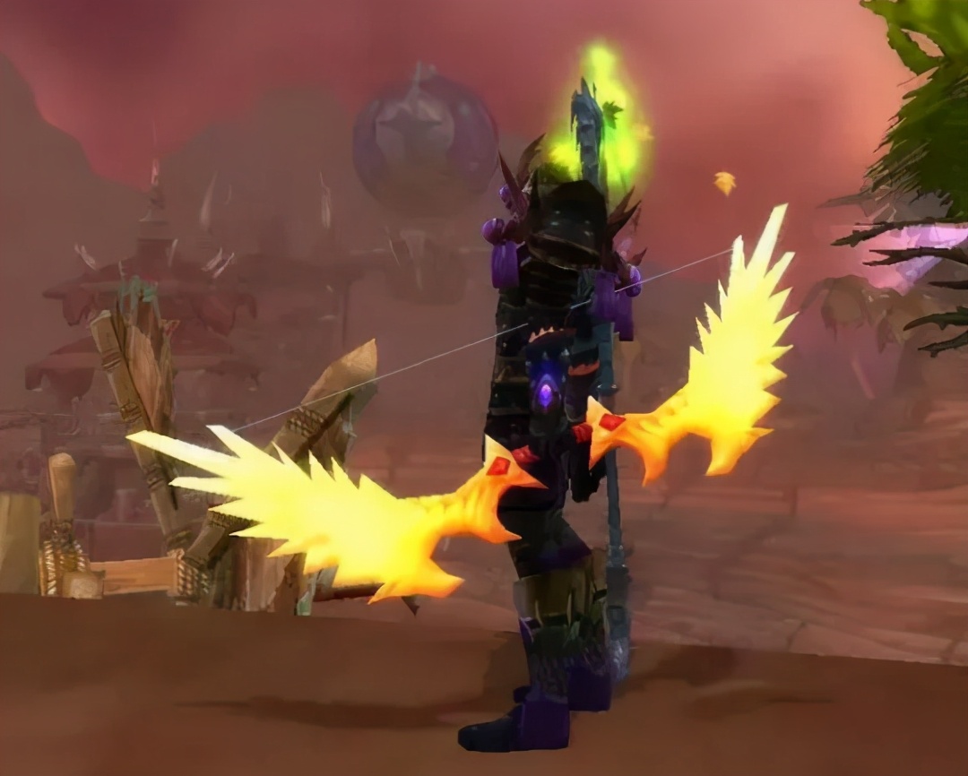 Nostalgic suit TBC Hunter P1 stage BIS outfit: D3 is undisputed!Should ...