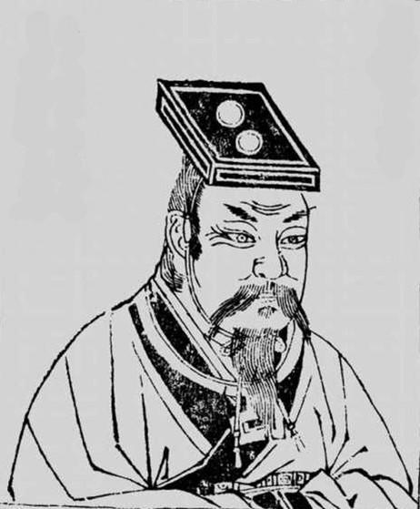 A group photo of the unlucky monarchs of the past in China (Sixteen ...