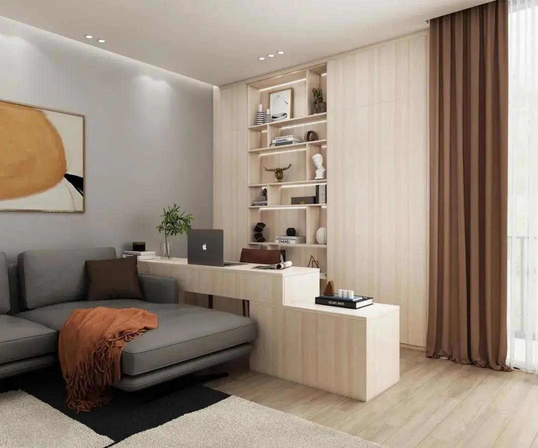 How to install the living room without TV and TV cabinet? - iNEWS