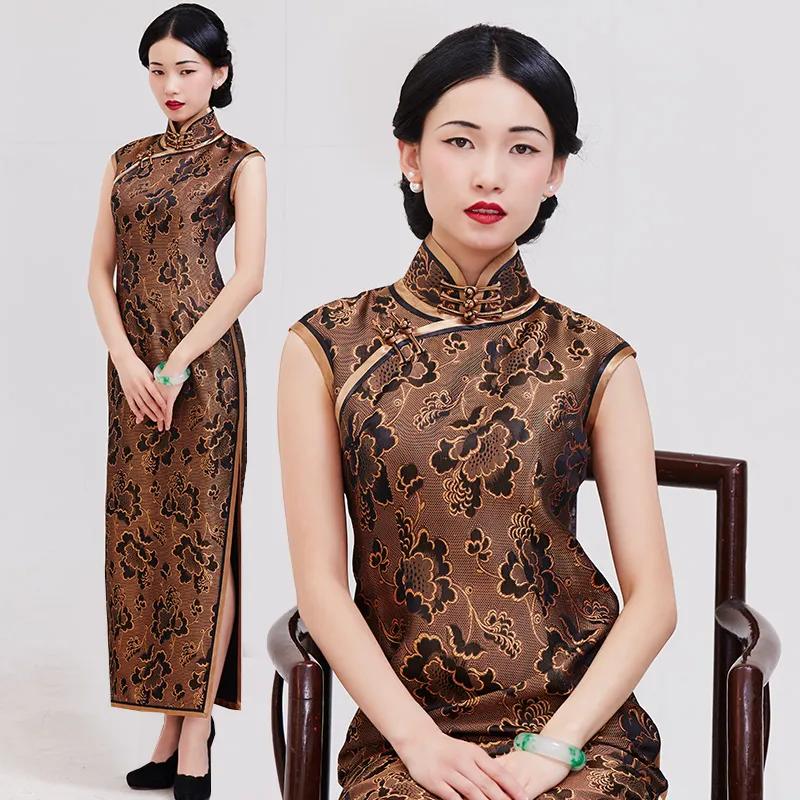 Do you want to have the beauty of cheongsam? Style of cheongsam (collar ...