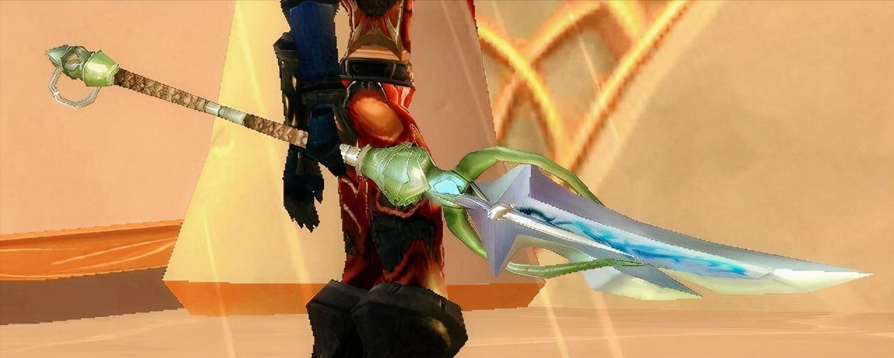 60 nostalgic clothes those cool-looking long-handled weapons - iNEWS