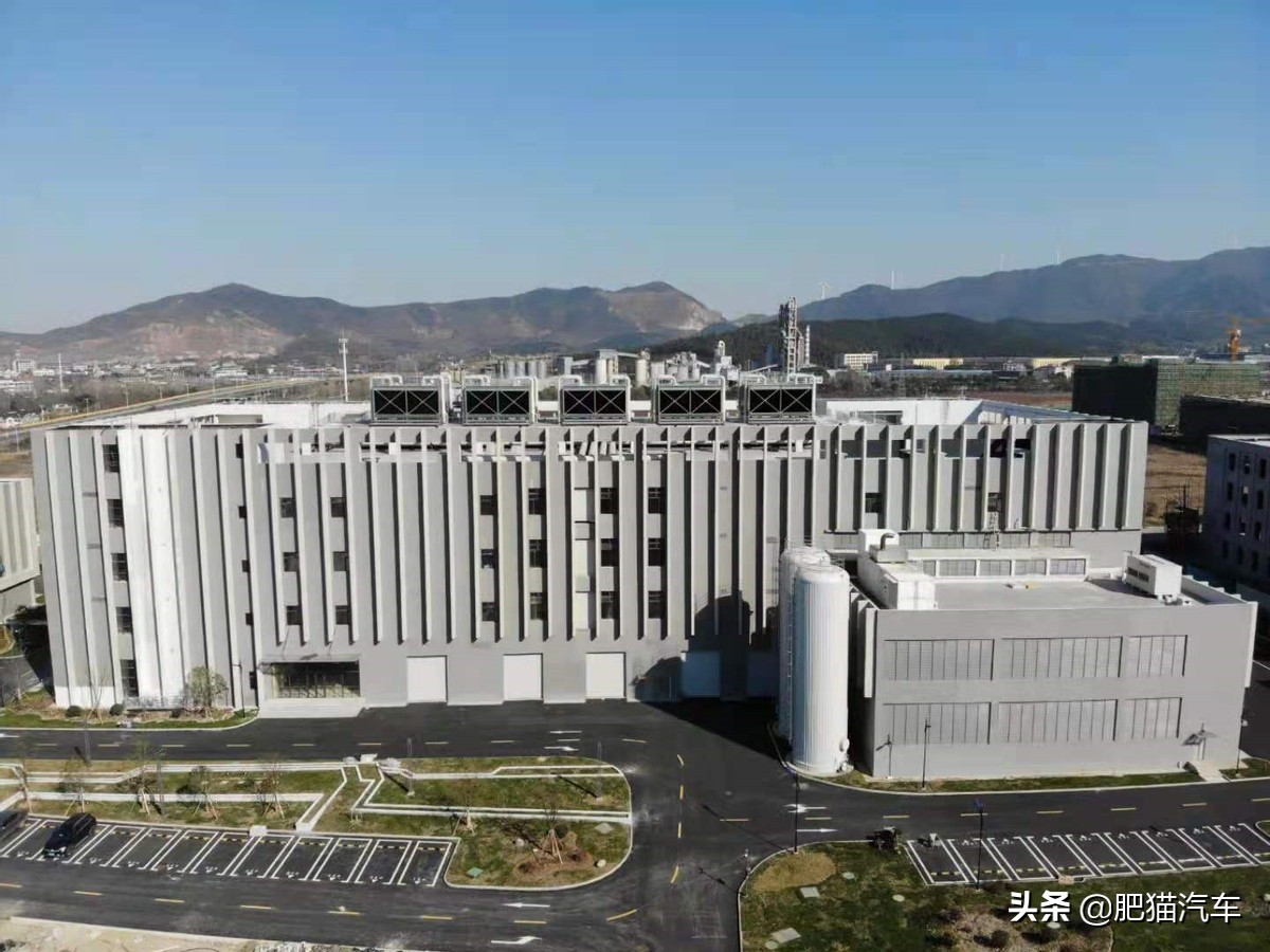Geely Technology Data Center is completed and operational, Geely has ...