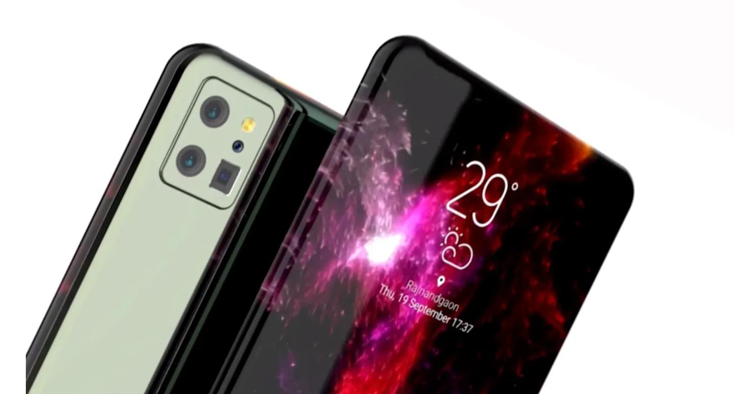 Samsung's new breakthrough: 3D floating screen + 15x optical zoom - iNEWS