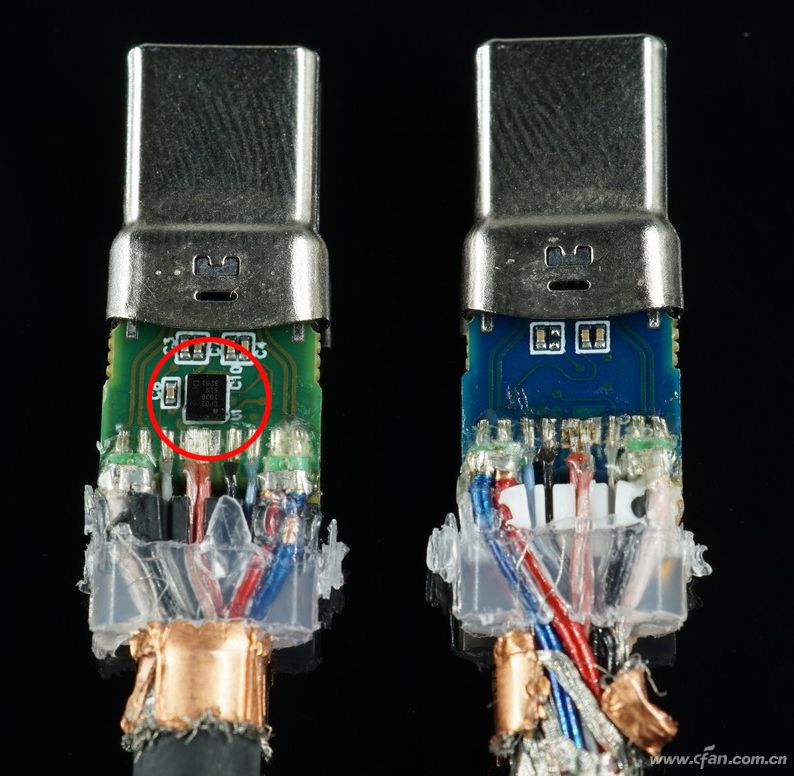 Does the data line also have a "heart"?What is the use of the E-Marker chip in the USB Type-C ...