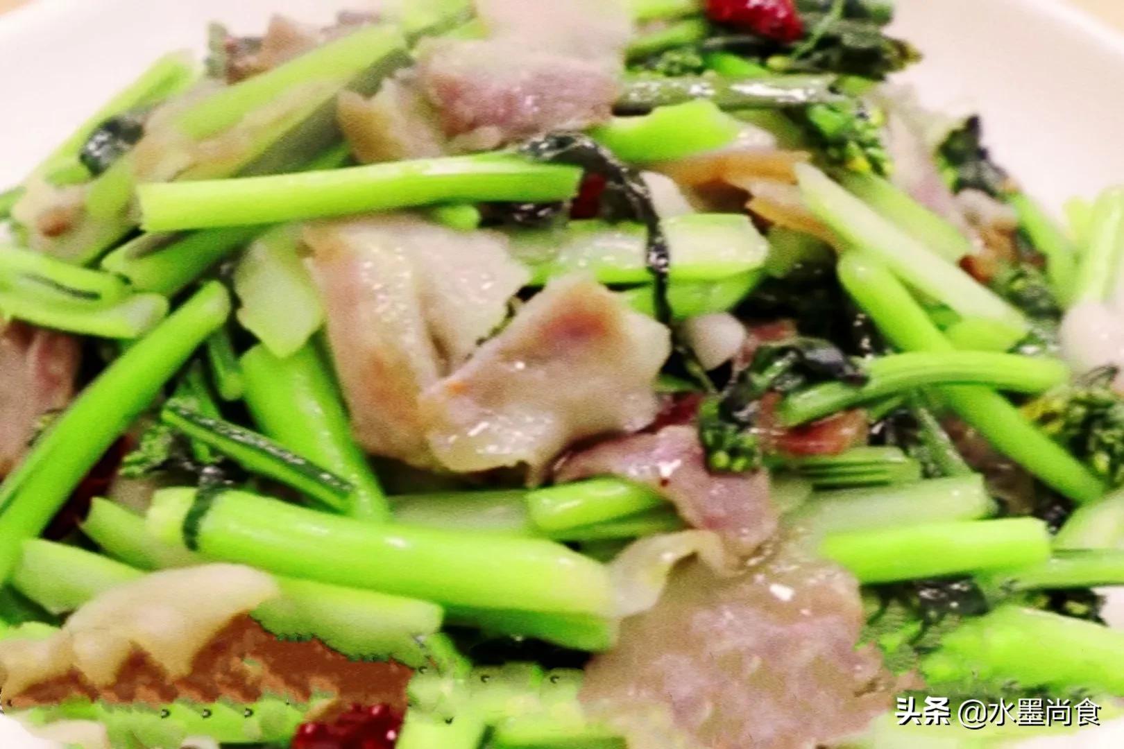 Many people can't fry red cabbage moss. Let me teach you 3 tricks to ...