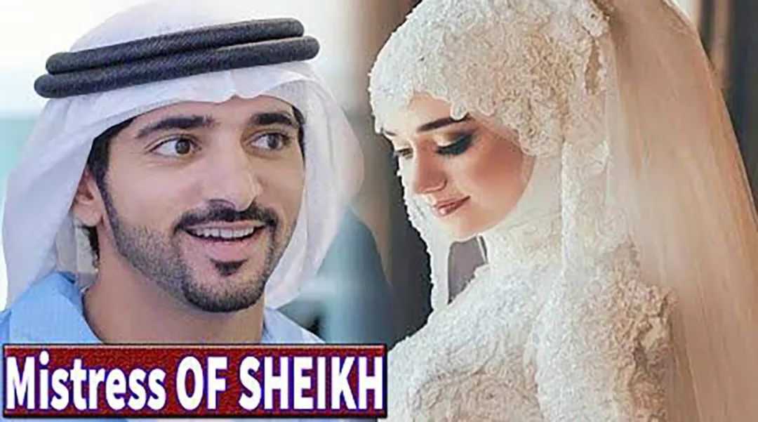 39-year-old Dubai prince likes to be a father, and his beautiful cousin ...