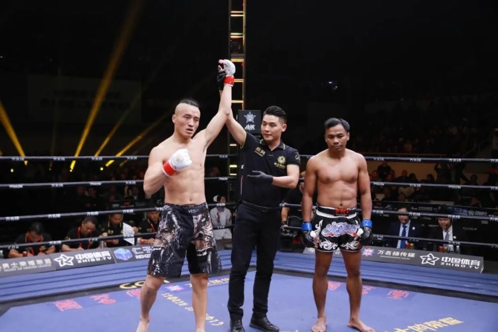 The Thai boxing champion, who has experienced many battles, lost to him ...