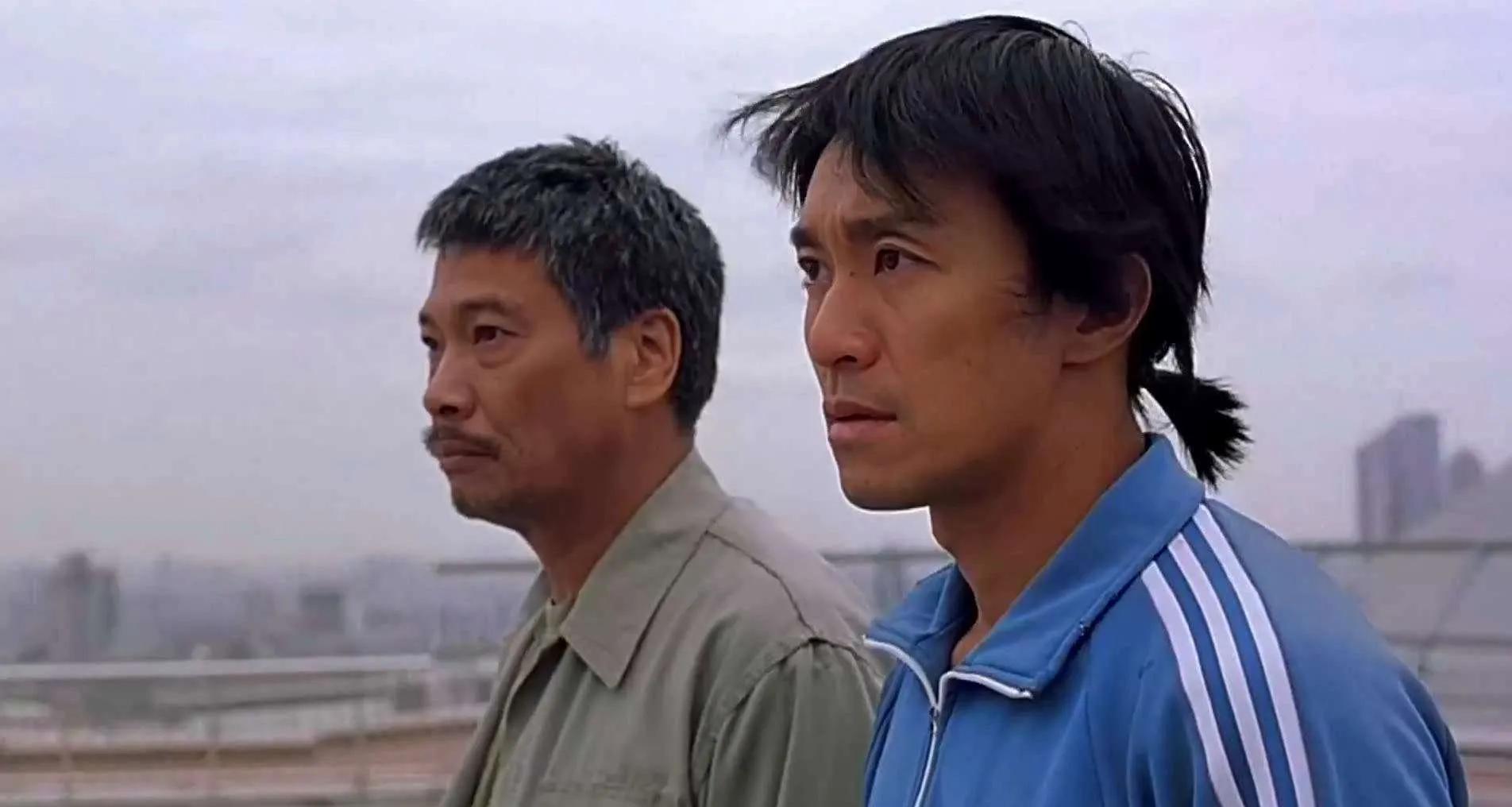 Wu Mengda and Zhou Xingchi, known as the gold partner, why didn't I ...