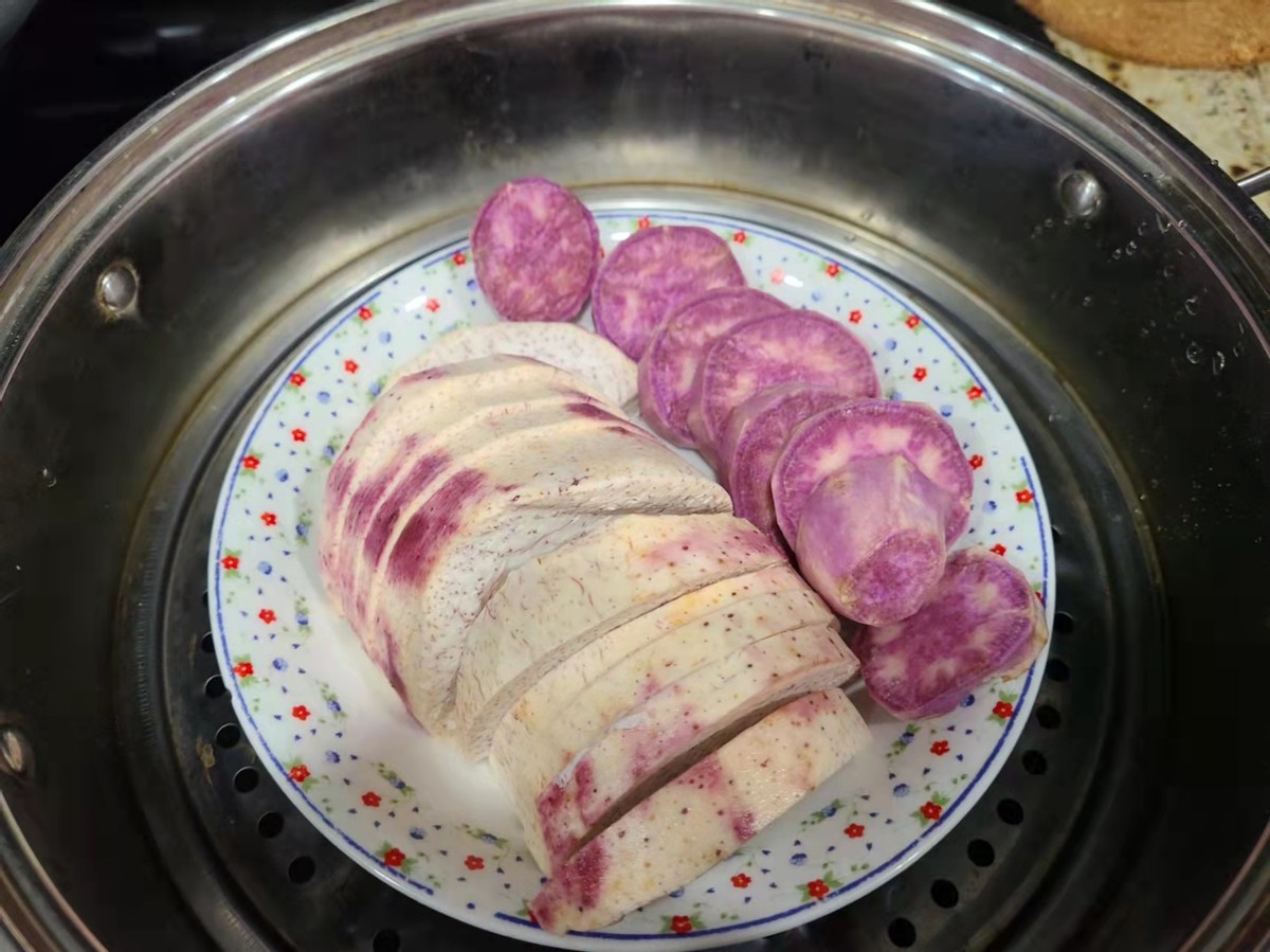 Taro Mashed Mochi Cranberry Soft Ou Bun The best Mochi recipe Brushed ...