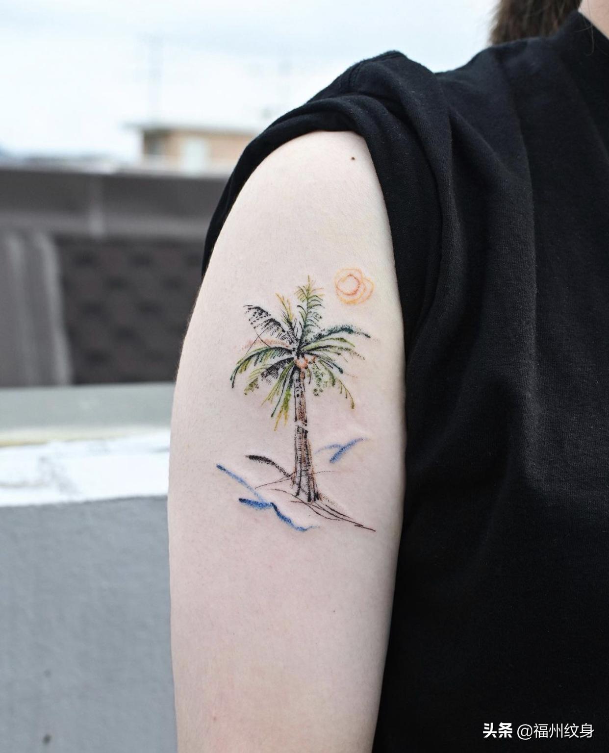 24 dots-based neo-impressionist style tattoo designs - iNEWS