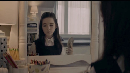 The movie "bad kind" · The little girl appears to be cute, but it is a ...