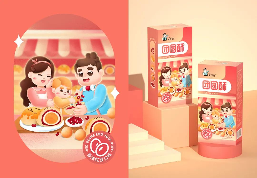 Unstoppable Chinese dim sum packaging design - iNEWS