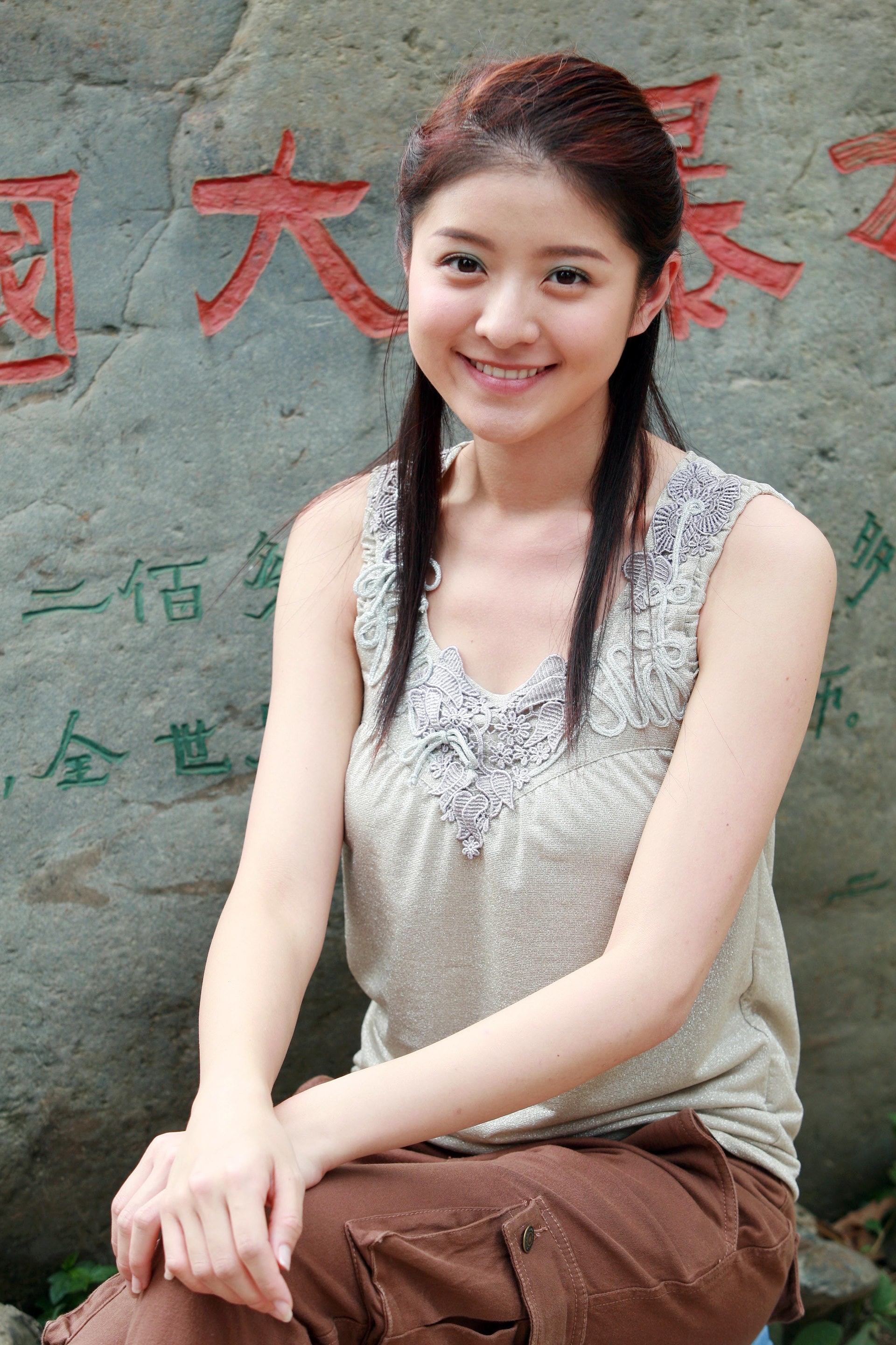 Xu Shumin wore an old dress to attend celebrity parties, and was ...