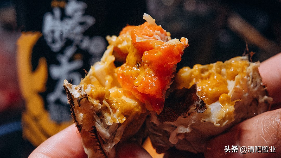 Hairy crabs are divided into male and female, with different flavors ...