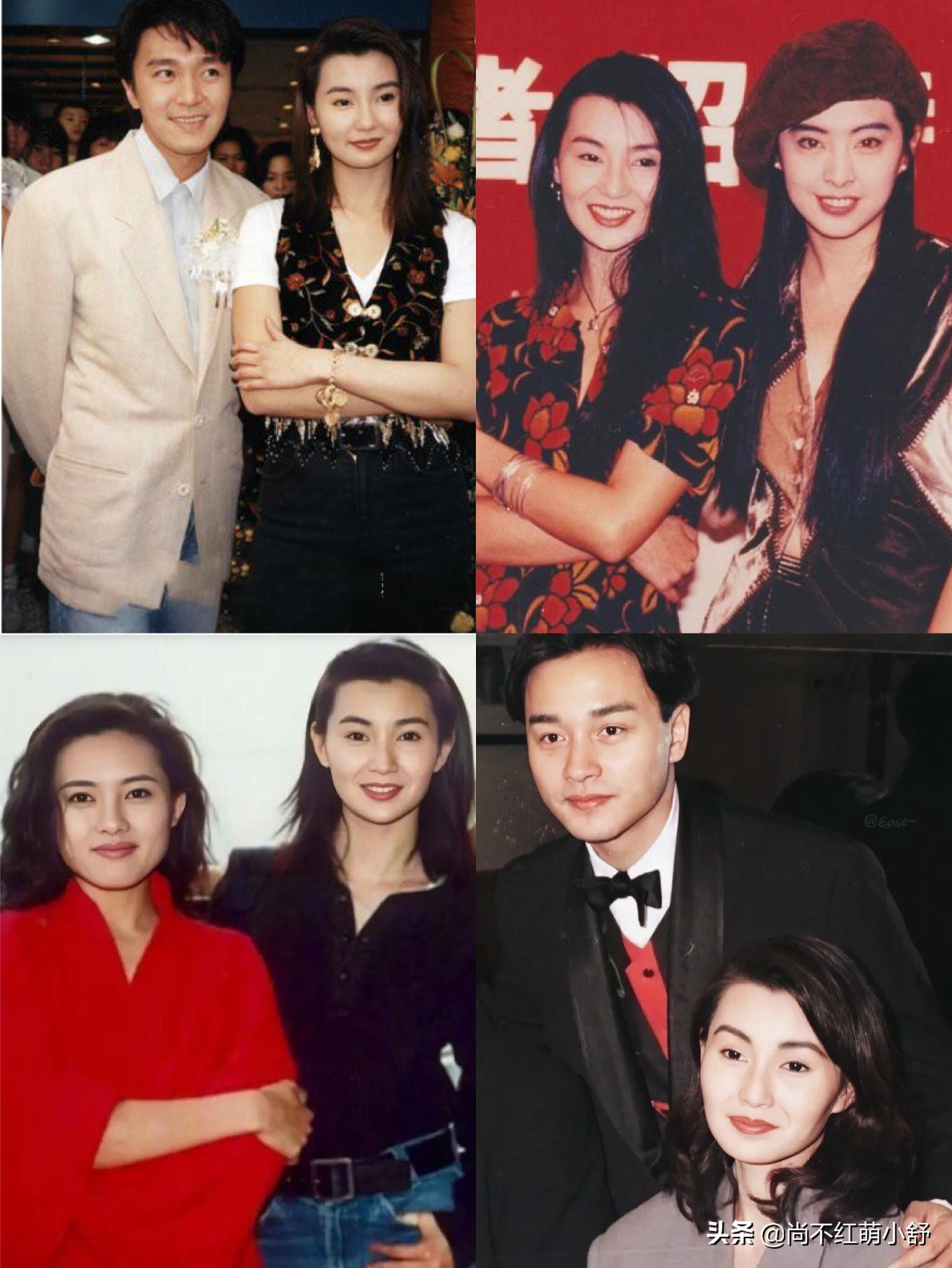 Maggie Cheung's "Time Show": fresh and beautiful when he was young, and ...