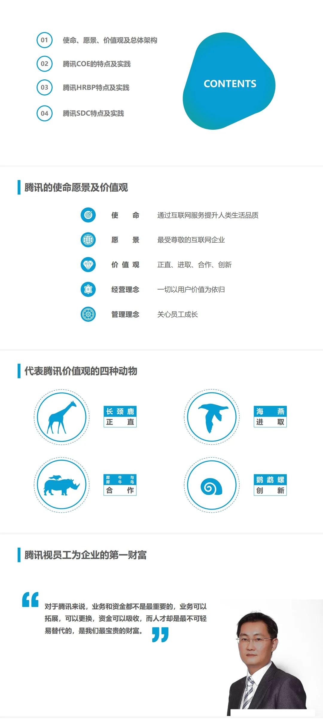Tencent Goose Factory's internal HR human resources and organization ...