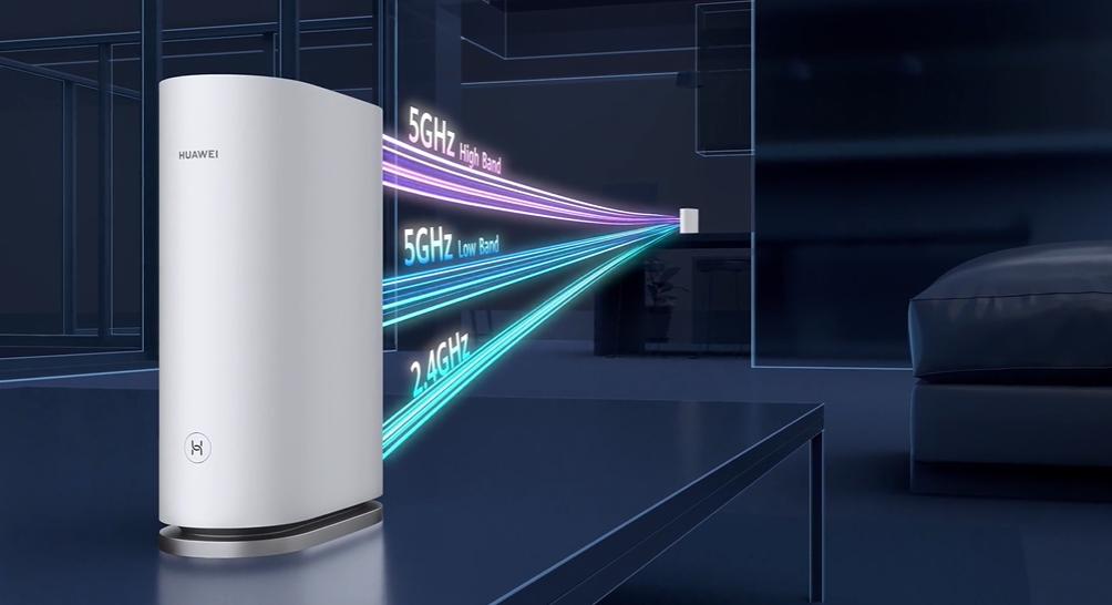 Huawei's latest secret weapon, Harmony super router debut - iNEWS