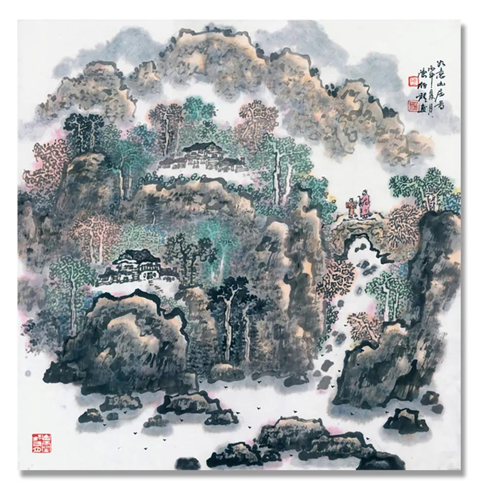 Danqing Dream Pursuing Ink and Ink Quality-Personal Cloud Exhibition of ...