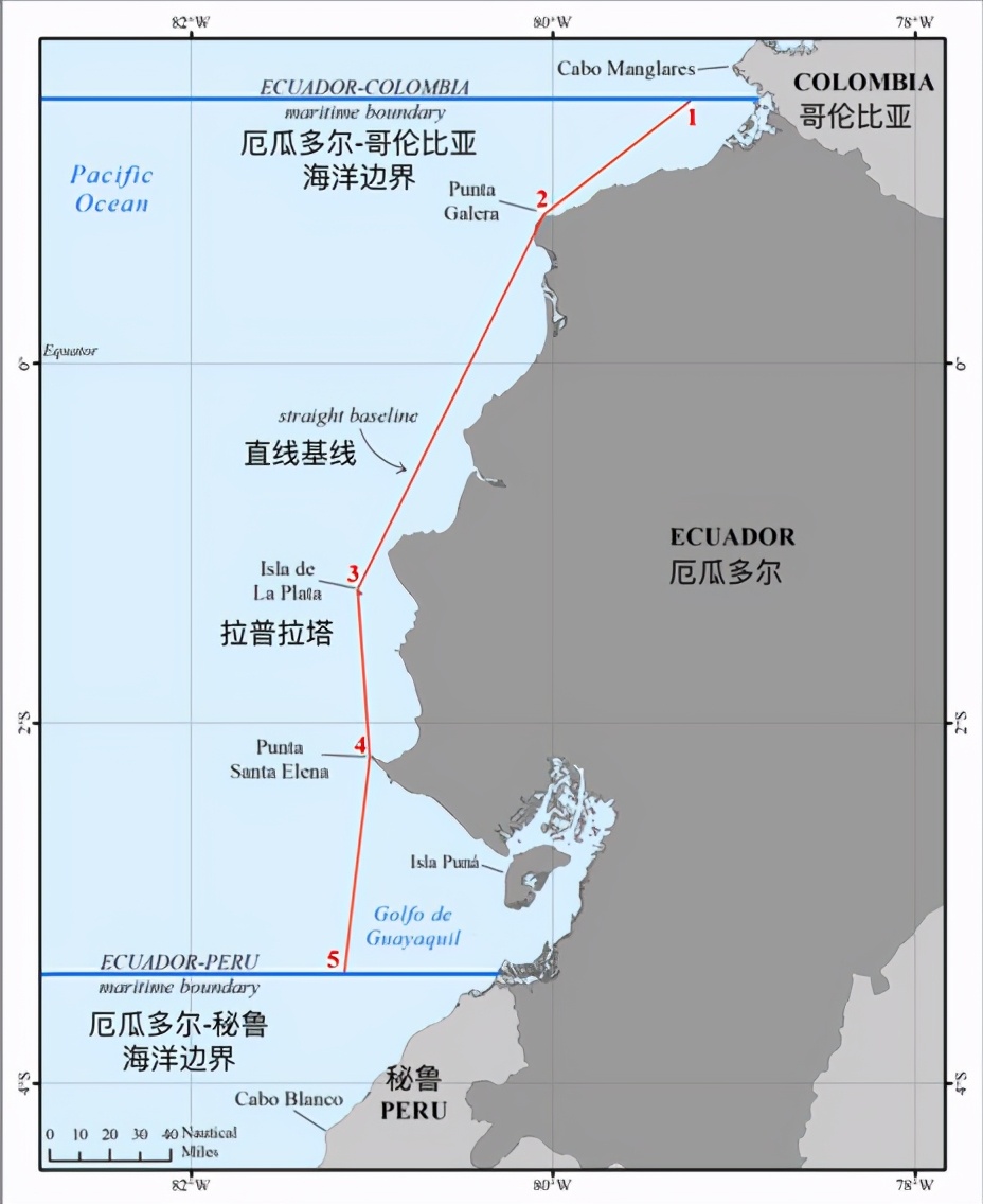 Ecuador's Maritime Claims and Boundaries (LIS 147) - iNEWS