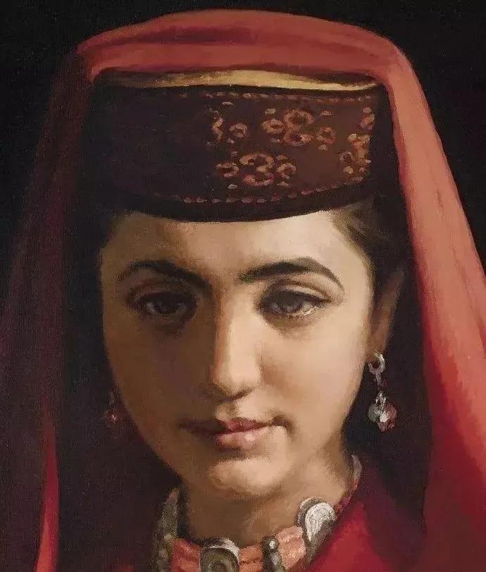 Jin Shangyi "Tajik Bride" - iNEWS