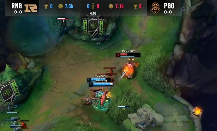 2021 MSI 小組賽 RNG 1:0 PGG 取得開門紅，如何評價這場比賽？ - 資訊咖