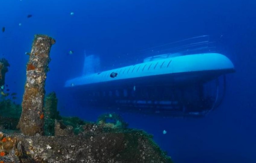 China's deep-sea space station, located 7,000 meters below the sea ...