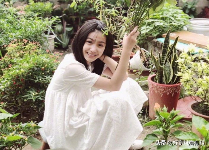 Zhang Zimu, Ji Zihan, who is beautiful, has the appearance of the two ...