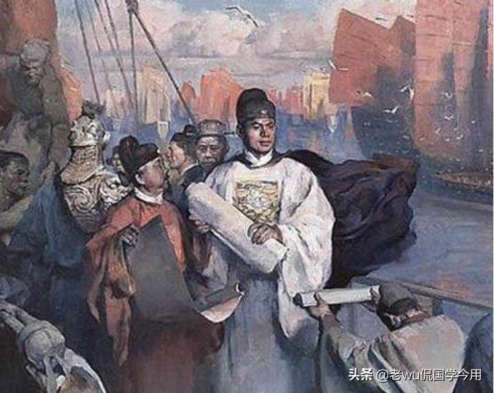 Zheng He, the navigator of the Ming Dynasty, successfully ...