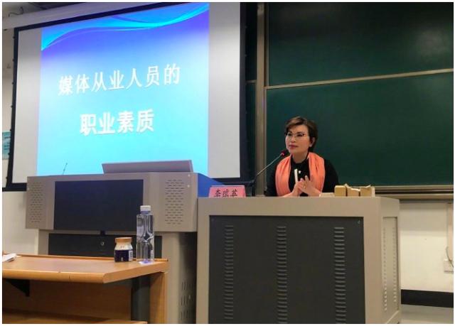 Former CCTV host Li Ruiying, who made no mistakes in 28 years, changing ...