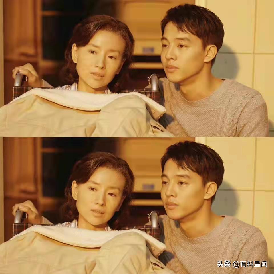 The 41-year-old Dong Jie was praised for her acting skills, and she was ...