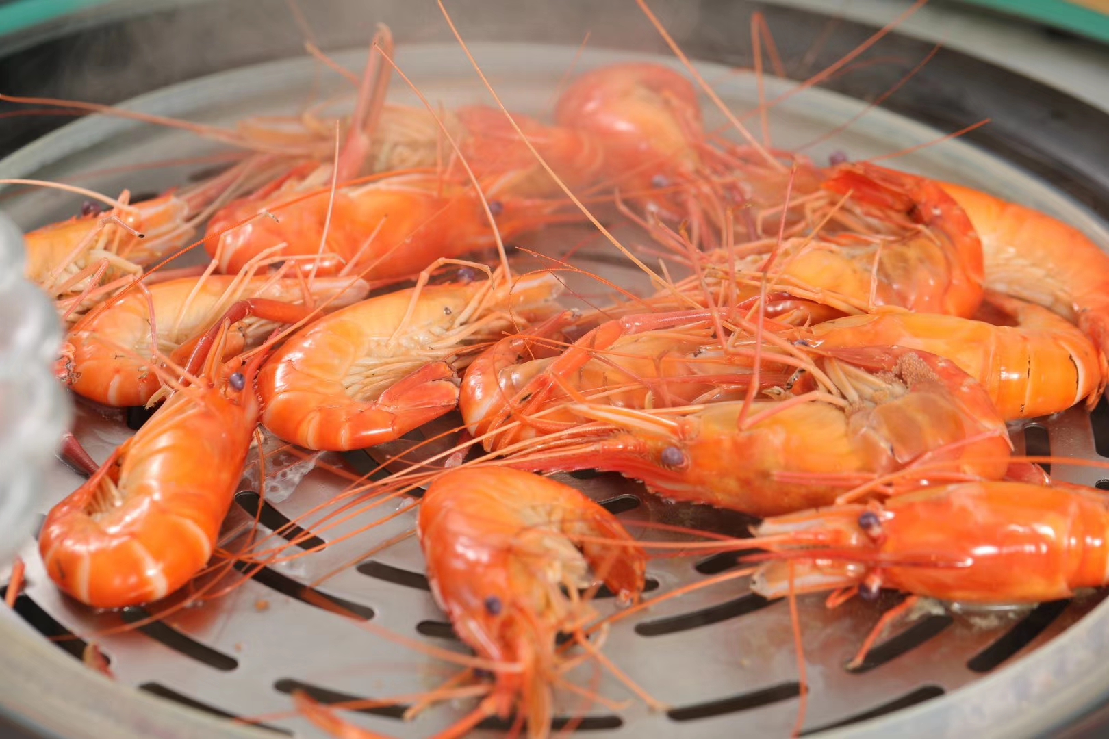 Mizong Seafood Nine-section Shrimp - iNEWS