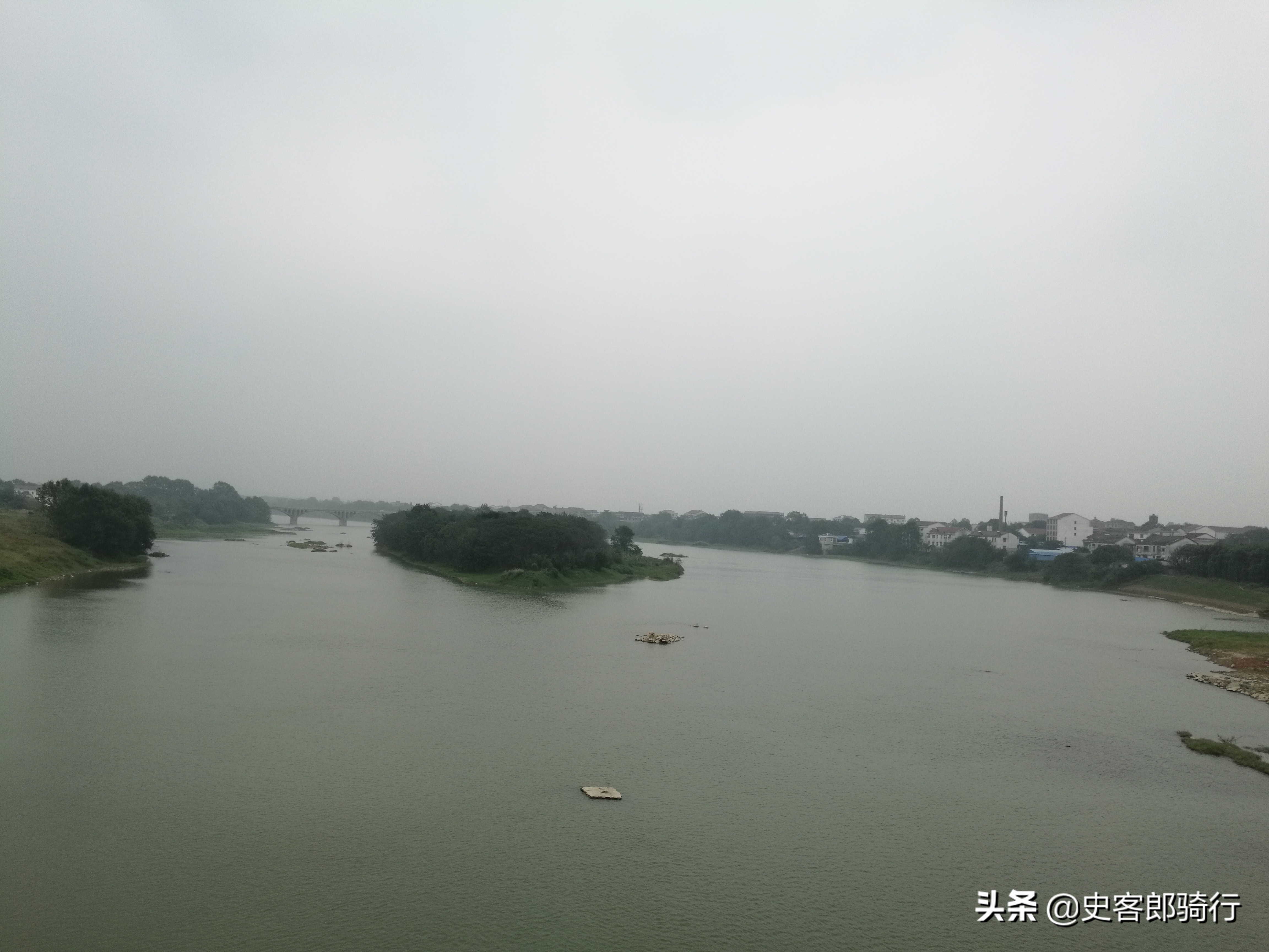 Cycling 107 National Highway 30-Miluo - iNEWS