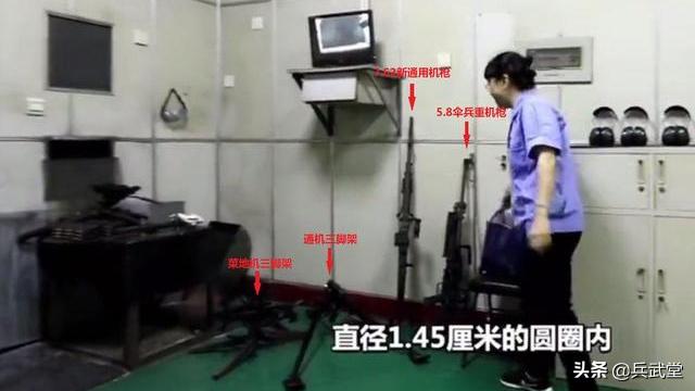 New domestic firearms appeared together, QJB201 machine gun, or a new ...